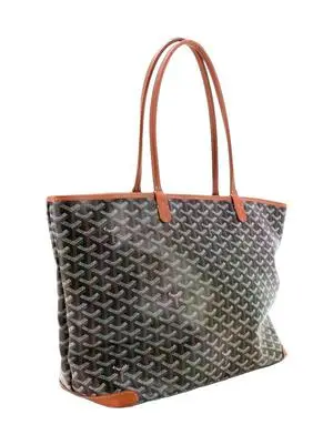 Goyard Goyard Artois Tote Coated Canvas Shoulder Bag Brown