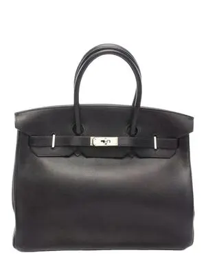 Hermès 2006 Birkin 35 Handbag - Black