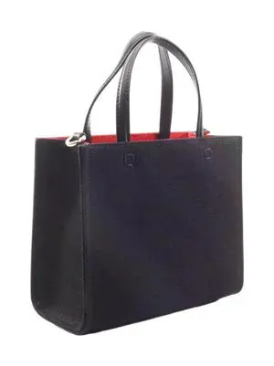Givenchy Givenchy Mini G Tote Two-Way Handbag Black