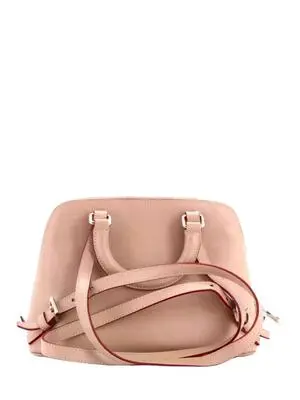 Prada Saffiano Leather Backpack - Neutrals