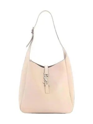 Saint Laurent SAINT LAURENT Le 5 A 7 Hobo Bag Neutrals