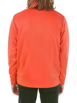 Nike Logo-print Half-zip Sweatshirt - Red