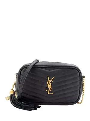 Saint Laurent Lou Camera Bag - Black