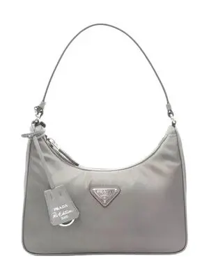 Prada Re-Edition 2005 Shoulder Bag Grey