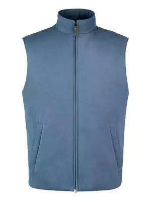 TOD'S Padded Vest - Blue