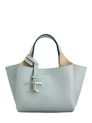 TOD'S TOD'S Calfskin Leather Micro Bag