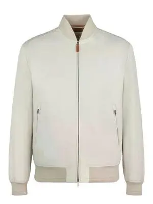 TOD'S Brera Bomber Jacket - Neutrals