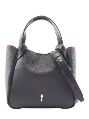 CHRISTIAN LOUBOUTIN Mini Bettina Handbag - Black