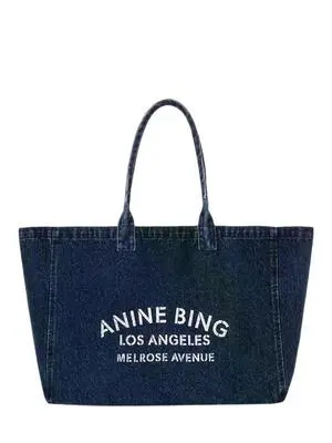 ANINE BING ANINE BING Leo Denim Tote