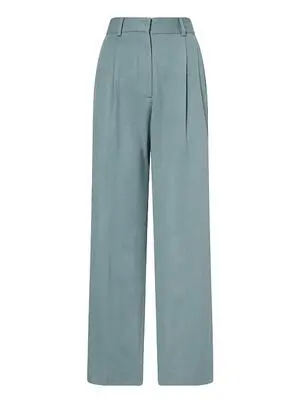 BLAZÉ MILANO Mystère Fox Trousers - Navy