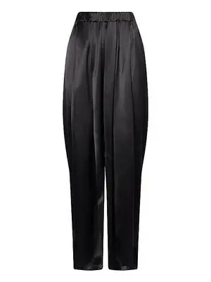 DARKPARK Simona Balloon Satin Trousers - Black