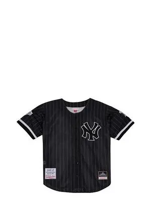 JAY-Z Reasonable Doubt X Mitchell & Ness X New York Yankees Mesh Jersey - Black