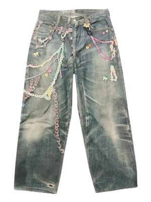 Acne Studios 1981f Baggy Fit Jean - Blue
