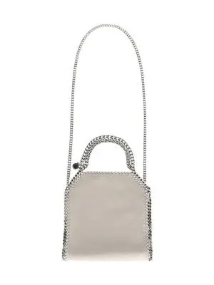 Stella McCartney Falabella Faux Leather Bag - Gray