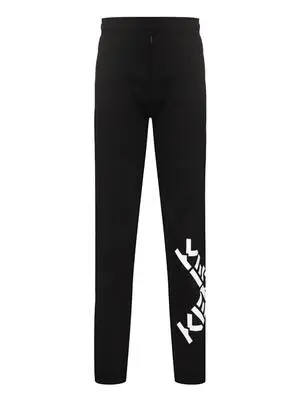 Kenzo Logo Casual Pants - Black