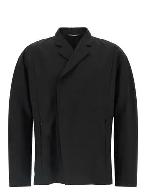 KIKO KOSTADINOV Notch Lapel Suit Jacket - Black