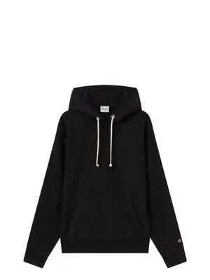 Champion Hooded Sweatshirt - Black