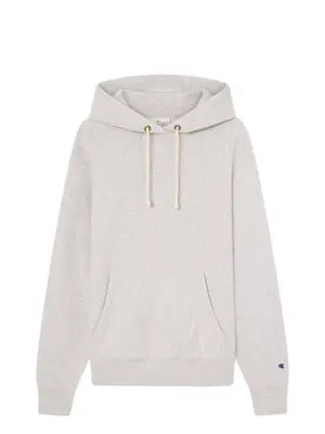 Champion Champion Reverse Weave Fleece Hoodie Light Gray