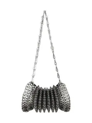 Rabanne Chain Shoulder Bag - Silver