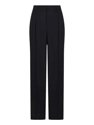 PT TORINO Straight-leg Casual Trousers - Blue