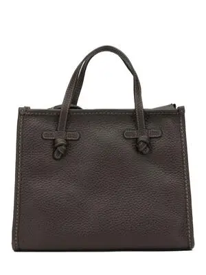 GIANNI CHIARINI Top Handle Shoulder Bag - Black
