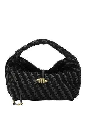 GIANNI CHIARINI Gianni Chiarini Woven Shoulder Bag