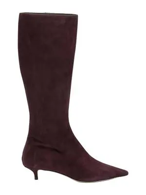 JIMMY CHOO Jimmy Choo Amis Knee-High Suede Boots Black