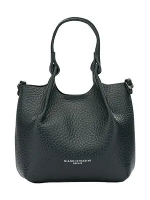 GIANNI CHIARINI Top-handle Shoulder Bag - Black