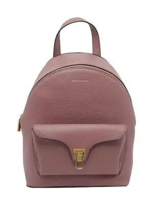 COCCINELLE Beat Generation Flap Pocket Backpack - Brown