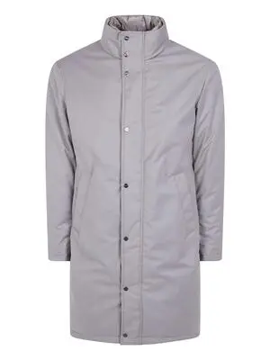 HERNO Herno Long-Sleeved Down Jacket With High Collar