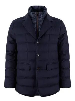 Herno Quilted Long-sleeve Padded Jacket - No