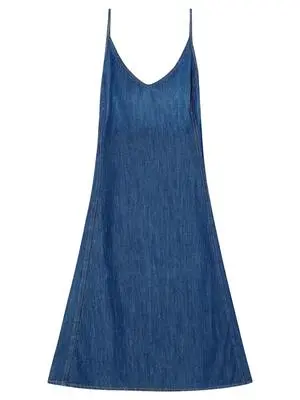 DIESEL® De-beld-d Midi Dress - Medium Blue