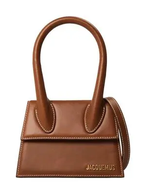 Jacquemus Mini Top-handle Bag - Brown