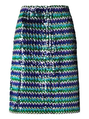GUCCI GUCCI Sequin Mini Skirt