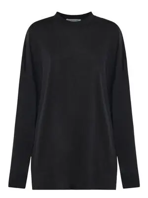 THE FRANKIE SHOP The Frankie Shop Long Sleeve Top Black