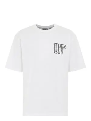 Off-White Crew-neck T-shirt - No
