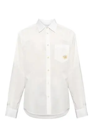 Valentino Garavani Long-sleeved Shirt - White