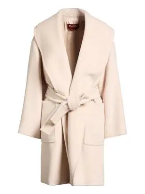 MAX MARA Max Mara Classic Tie Waist Long Coat