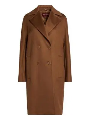MAX MARA Max Mara Double-Breasted Wool-Like Coat