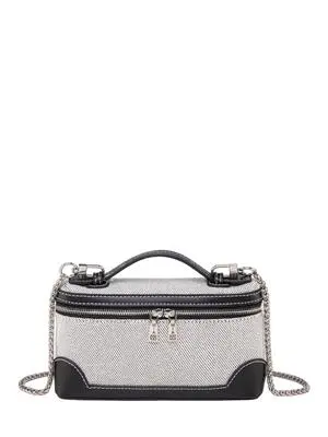 MKF COLLECTION - J'OMOR Zinnia Crossbody Bag - Black