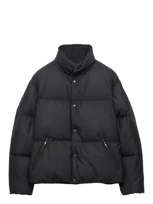 PRADA Prada Medium-Weight Cashmere Down Jacket