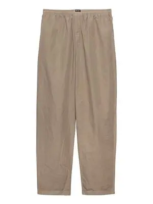 Prada Linen Blend Wide Leg Pants - Grey