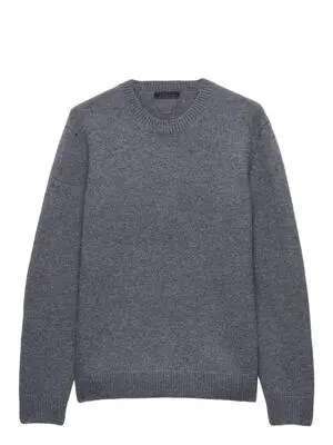 Prada Wool Crew-neck Sweater - Grey
