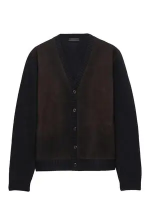 Prada Wool Cardigan - Black