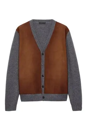 Prada Wool Cardigan - Grey