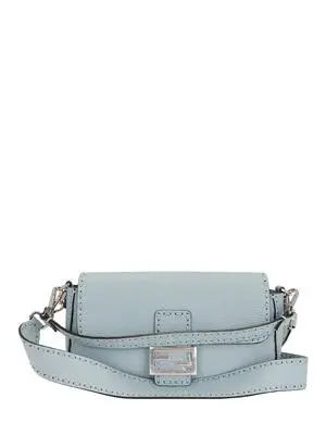 Fendi Selleria Baguette Shoulder Bag - Blue