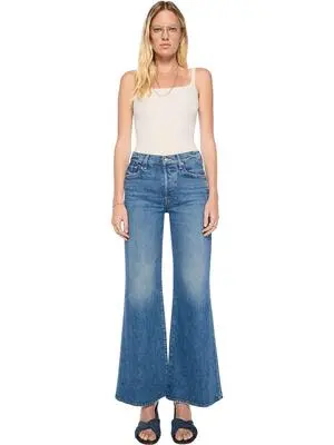 MOTHER The Tomcat Roller "on A Roll" Jeans - Blue