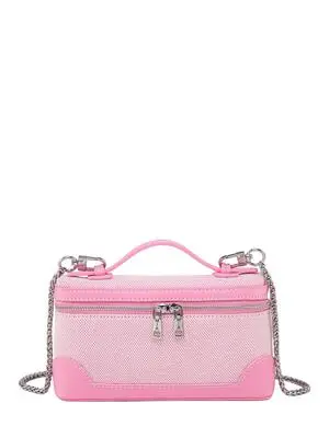 MKF COLLECTION - J'OMOR Zinnia Crossbody Bag - Pink