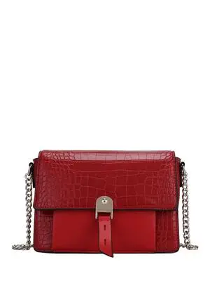 MKF COLLECTION - J'OMOR Hope Shoulder Bag - Red