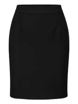 CONQUISTA Conquista Essential Tailored Knee-Length Skirt